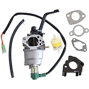 HQparts Carburetor carb fits Powerland PD3G6500E PD8500E PD3G8500E PD10000E PD3G10000E