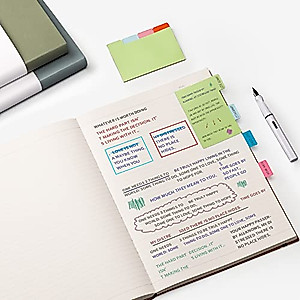 HIUKOOKA College Ruled Lined Journal Notebook-320 Pages A4 Notebook Large Journal 8.3''×11.7'', 100GSM Thick Notebook for Work,Leather Journal for Writing,Office,School with Inner Pocket - Black