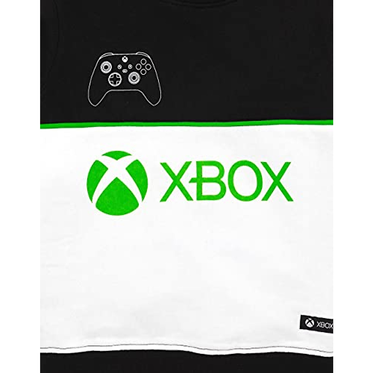 Xbox Sweatshirt Boys Kids Game Console Black Sweater Hoodie Merchandise 11-12 Years