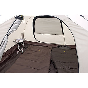 Browning Camping Kenai -20 Degree Wide Mummy Sleeping Bag , Clay, 40-Inch x 86-Inch