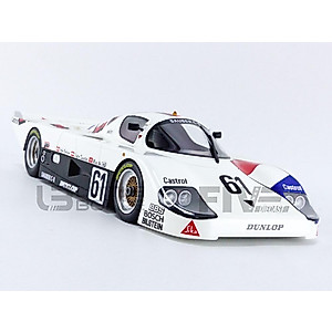 Tecnomodel Mythos - Collectible Model Car, TM18138A, White/Black