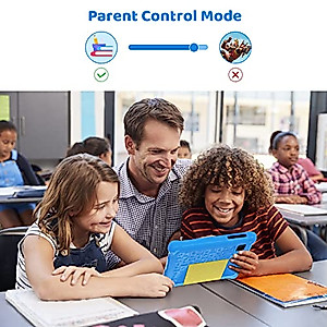 Hyjoy Kids Tablet 7" HD Display, Android 11 Tablet for Kids 2GB RAM 32GB ROM Parental Control Tablets (Blue)