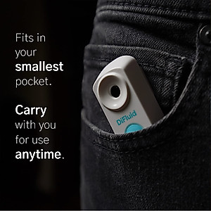 DiFluid Digital Brix Refractometer 0-32% Range Brix Meter, ±0.1% Precision, 0.05% Resolution, Refractive Index, Waterproof, Rechargeable, Portable