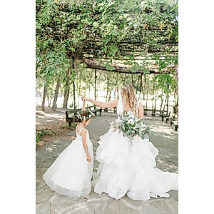 FIDDY898 Flower Crown Floral Wreath Headband Floral Crown Wedding Festivals Photo Props Headpiece F01