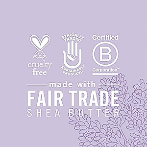 SheaMoisture Bath, Body and Massage Oil Lavender Wild Orchid Moisturizer for Sensitive Skin Shea Butter Lotion and Oil 8 oz
