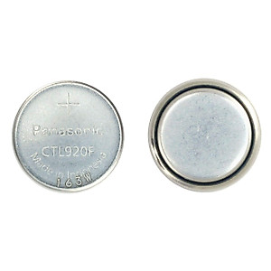 Panasonic CTL920F Solar Rechargeable Battery Replacement Watch Cell Casio