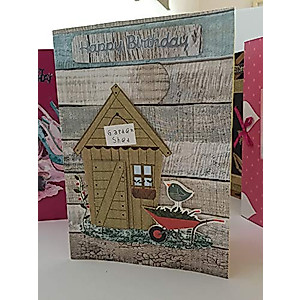 d-c-fix 346-0644-2PKA Decorative Self-Adhesive Film, Beach Wood 17" x 78" Roll, 2-Pack with Applicator