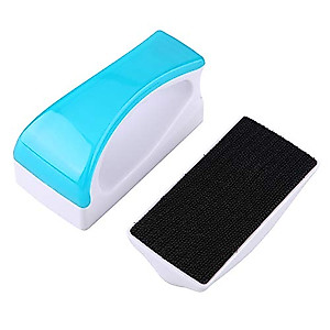Fish Tank Magnetic Cleaning Brush, Aquarium Double Side Glass Cleaner Fish Tank Glass Seaweed Scraper Cleaner Aquarium Window Cleaning Magnets Brush(M)
