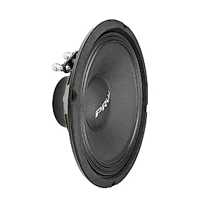 PRV AUDIO 8MR500-NDY-4 V2 Neodymium 8" Mid Range 4 ohm Pro Audio Speaker 500 Watts Program Power (Single)