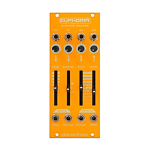 Dreadbox Euphoria 10 hp 8-Stage Phaser Eurorack Module