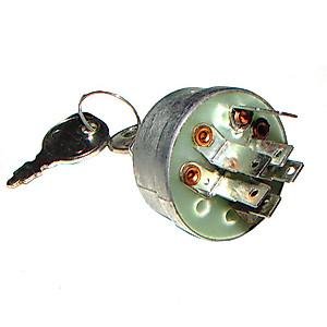 RAParts 103-0206 Fits Toro Tractor Ignition Switch 104-2541 109-4736 88-9830