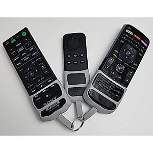Portable Remote Holders - Remote Rangler - Universal - Stop Losing Your Remotes! (3 Remote Holders)