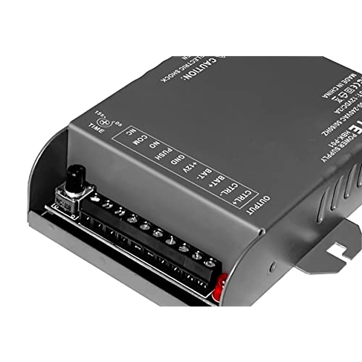 UHPPOTE Door Access Control Power Supply 12V for Electric Lock Intercom Camera (Input:110-240VAC to Output:12VDC)