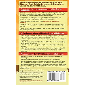 The Prepper's Long-Term Survival Handbook & Off Grid Living: 2-in-1 Compilation | Step By Step Guide to Become Completely Self Sufficient and Survive ... Little as 30 Days (Self Sufficient Survival)