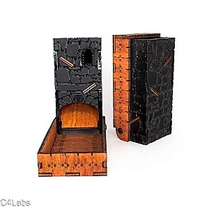 C4Labs Travel Portable 6.5" Draw Bridge Dice Tower – Dragonstone