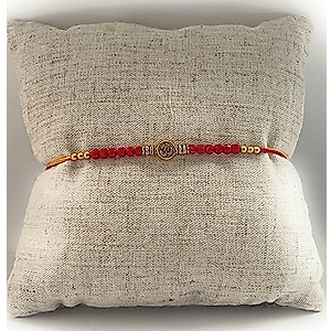 Rakhi Gift Set (Om&RedBeads)