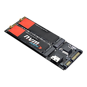 cablecc SFF-8654 to U2 Kit NGFF M-Key to Slimline SAS NVME PCIe SSD SATA Adapter for Mainboard