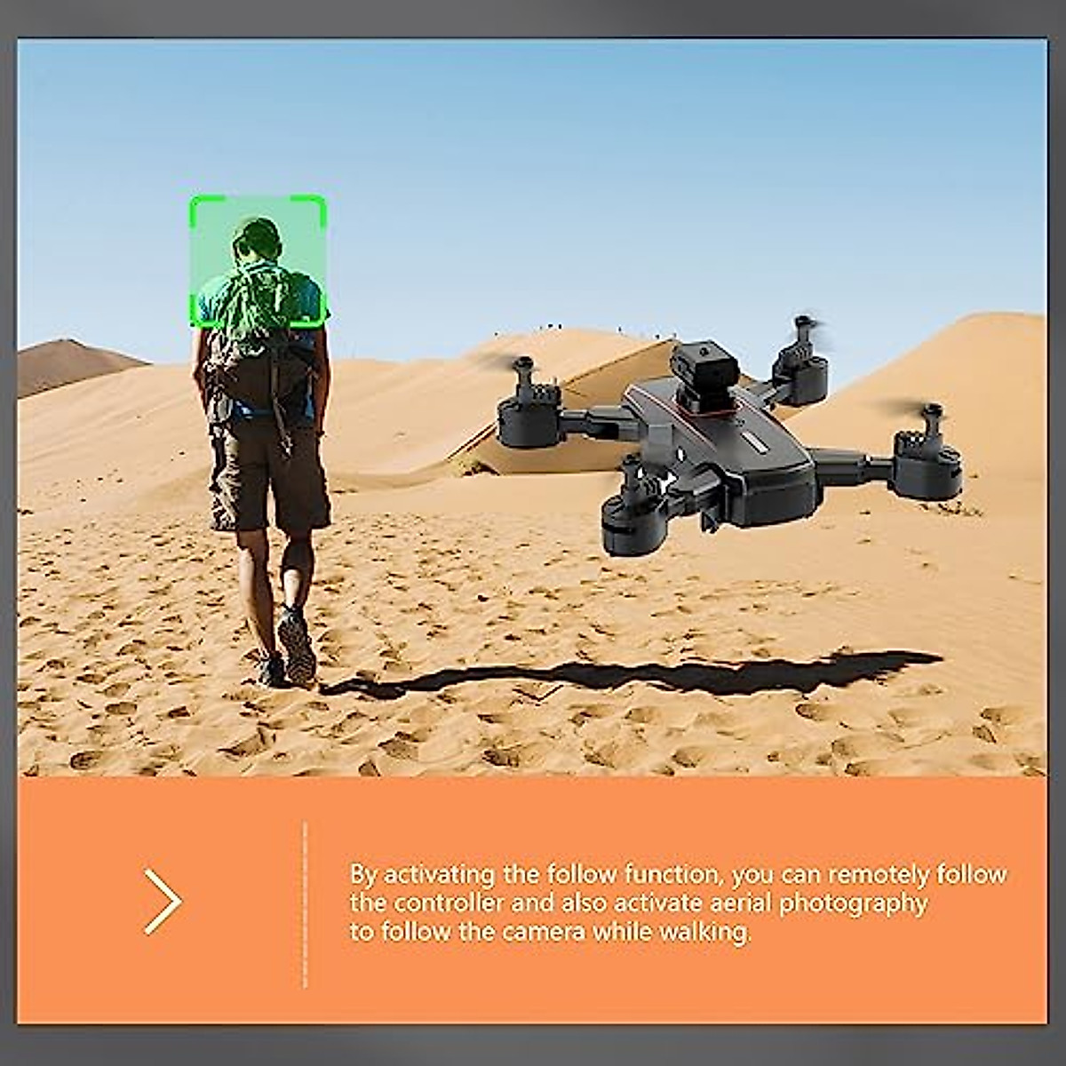 Mini Drone With 4K HD FPV Camera Remote Control Toys Gifts For Boys Girls With Altitude Hold Headless Mode Start Speed Adjustment(Black)