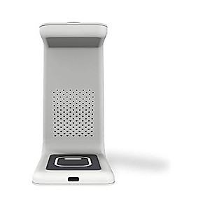 STM ChargeTree - Multi-Device Wireless Charging Station for iPhone/Samsung/Android, AirPods, Apple Watch - Qi Certified Charging Stand - White (stm-931-283Z-01)