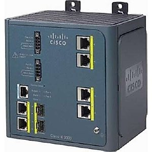 Cisco Systems IE-3000-4TC-E IE 3000 4 Port Base Switch-with Layer 3