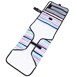 SCOUT Game Changer Portable Diaper Changing Pad, Padded Baby Changing Mat with Storage Pockets (Multiple Patterns Available)