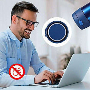 3pcs Food Jar Gaskets, Silicone Replacement O Ring with 3 Replacement Elastic Columns Replacement Lid Seals Food Jar Replacements Compatible with Thermos Funtainer 10 oz Food Jar