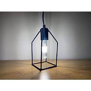 ASOKO T10 Bulbs Daylight White 6W, Dimmable T10 Edison Bulb 60 watts 4000K, E26 Base LED Tubular Light Bulbs, Tube Vintage LED Edison Bulb for Desk Lamp, Pendant Lights, Home (6 Pack)