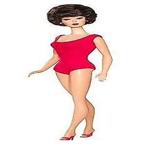 Barbie My Favorite Time Capsule 1962 Brunette Bubble Cut Doll