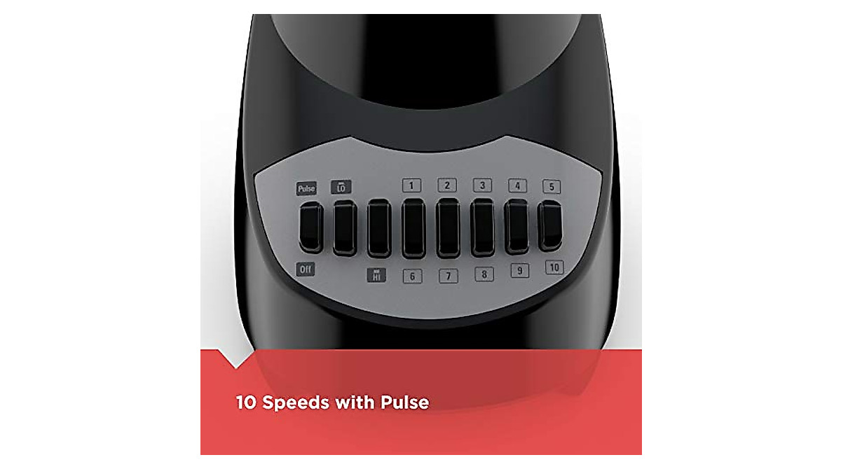 BLACK+DECKER Counter Top Blender - Efficient Blending Power