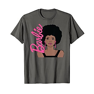 Barbie: Afro Barbie Portrait T-Shirt