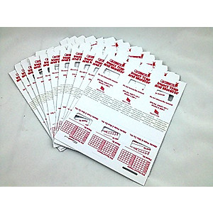 Insect Trap & Monitors 288i - No Chemicals !!!- Non-Toxic Glue Traps!! 5 Glue Boards / 15 Monitors