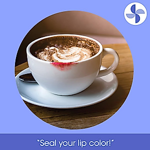 Simplexion Stay On Lipstick Seal - Long Lasting, Transferproof formula makes your lip color last longer. Goes on clear and prevents lip color from smudging, smearing, and caking.