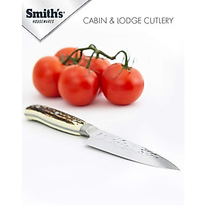 Smith's Cabin & Lodge Cutlery Block Set (14-Piece), One Size, Gray