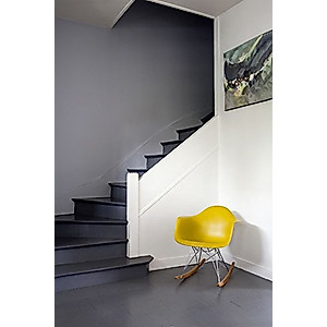 2xhome EMRocker(Yellow) Rocking Chair