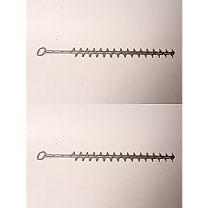 Echo 2 PK Genuine X412000770 20" Hedge Trimmer Cutter Blade Fits HC2020 OEM