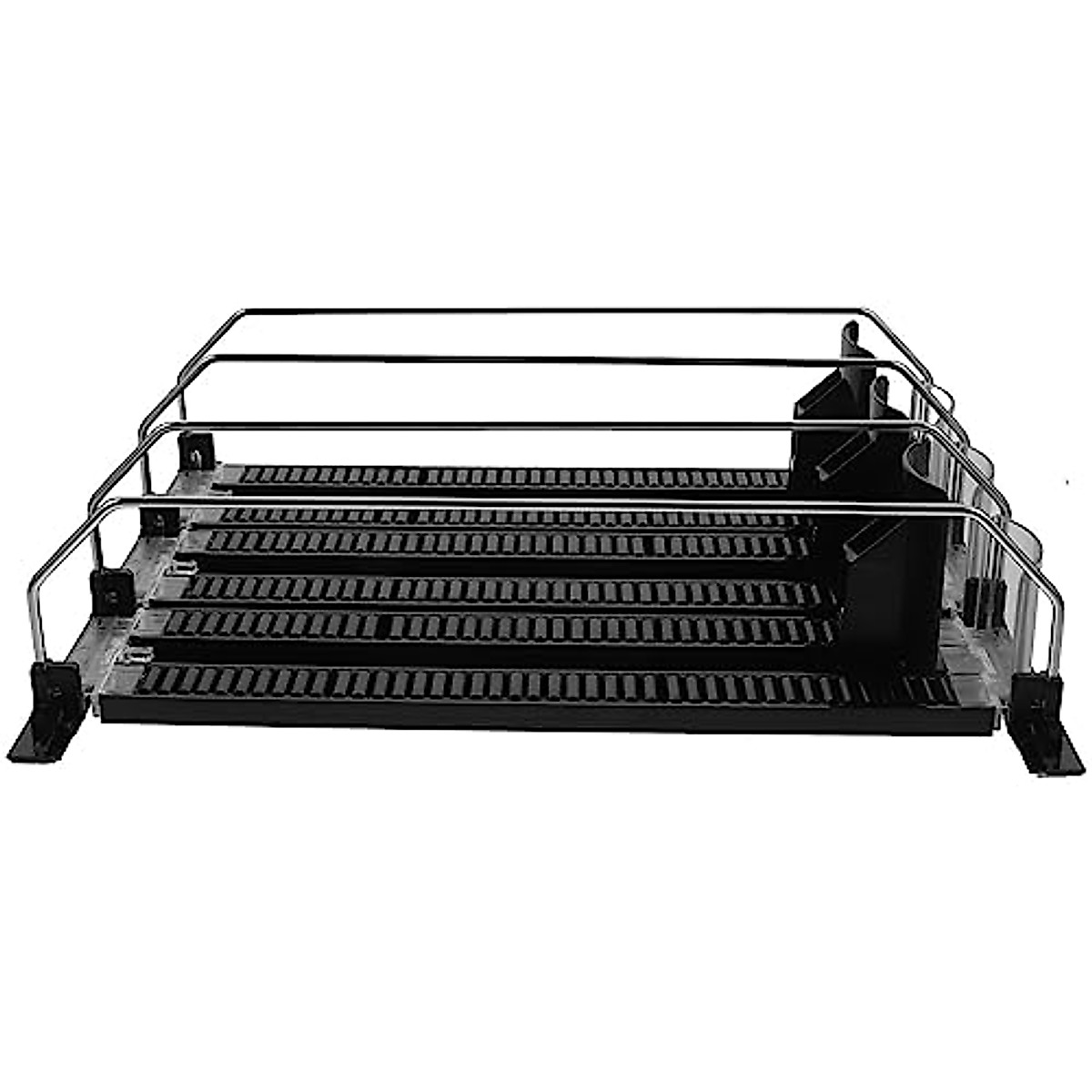 Soda can Organizer Drink Organizer for Fridge, Automatic Can Fridge Organizer 3Pcs Self Pushing Drink Organizer For Refrigerator Beverage Dispenser