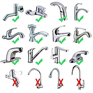 Children’s Faucet Extender Bath Spout Cover for Baby: Sink Extension Hand Washing - Kids Toddler Bathroom Bathtub Fun & Safety - Child Kitchen Accessories (Ducks)