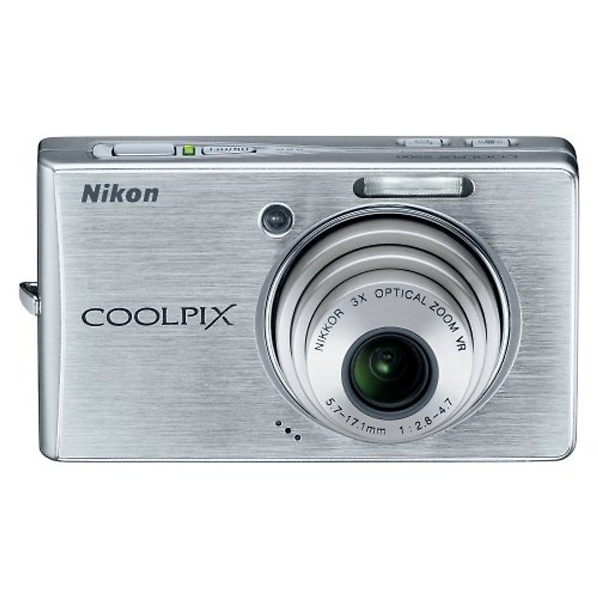 Nikon Coolpix S500 7MP Digital Camera with 3x Optical Vibration Reduction Zoom