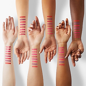 evpct 8 Colors Liquid Matte Lipstick Set Lip Stick Stain Packs Matte for Dark Skin Women,Dark Red Mat Matt Long Lasting Original 24 Hour Matte lipstick lapiz labiales mate 24 horas originales mate 01