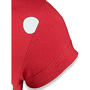 Disney Mickey Mouse Minnie Mouse Little Girls 4 Pack Graphic T-Shirts 7-8