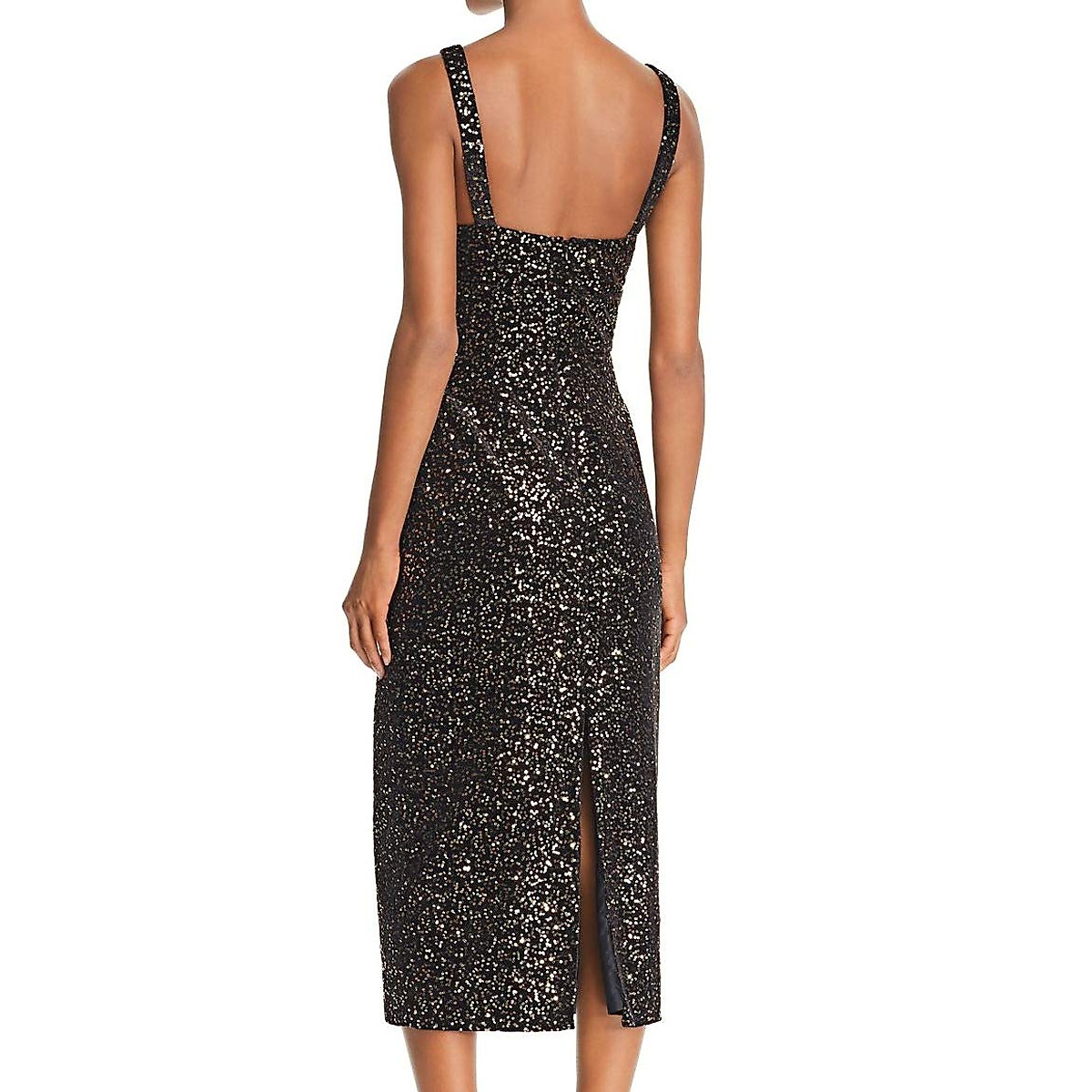 JILL by JILLSTUART Women's Sequin and Velvet Midi