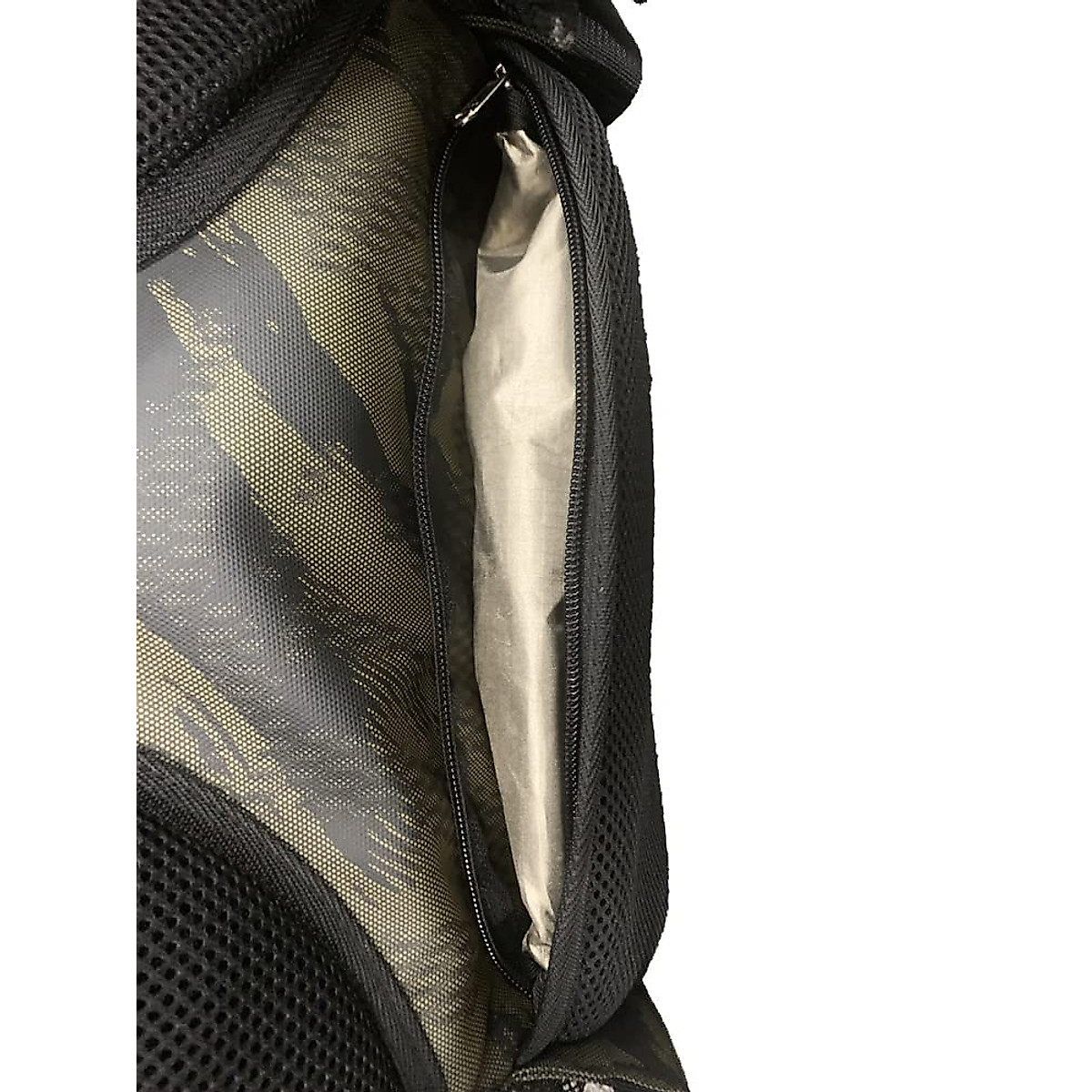 Barrier Bag 20L FARADAY Backpack-EMF/RF Signal Blocking! 3 Blocking Compartments including HIDDEN BLOCKING POCKET! Protect against hackers & EMPs (Gnu Green)