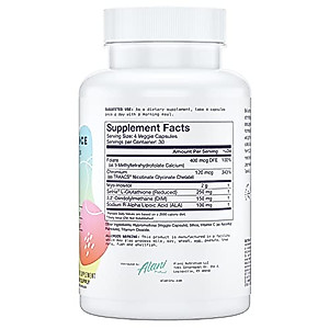 Alani Nu Hormonal Balance Vitamin Supplement for Women, Weight Management and Clear Complexion, 30 Servings