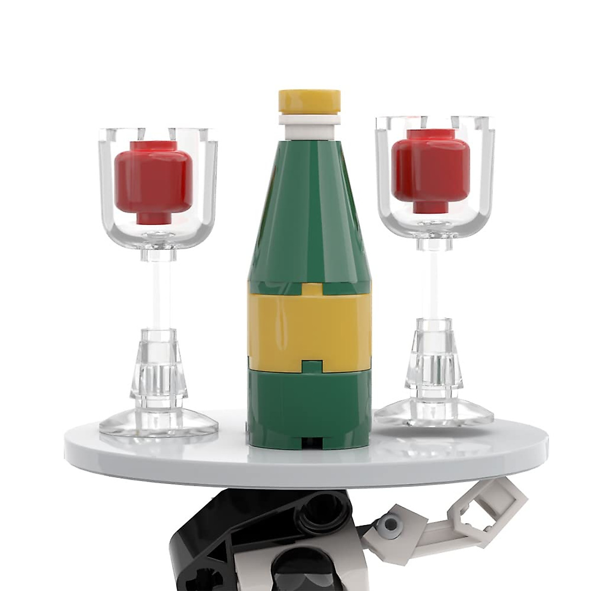 IVVTNHZ Bunny Girl Building Block Set, Bunny Girl Figure Creative Toy Hand Made Collection, suitable for friends Boys Girls (468 Pieces)