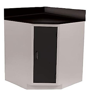 #251 HANDLER - Corner Cabinet {H# 251 ] Dimensions 36 x 36in - weight 103522 Us Dental Depot
