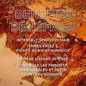 Garnier Whole Blends Shampoo with Coconut Oil & Cocoa Butter Extracts, 22 Fl Oz (1 Count)