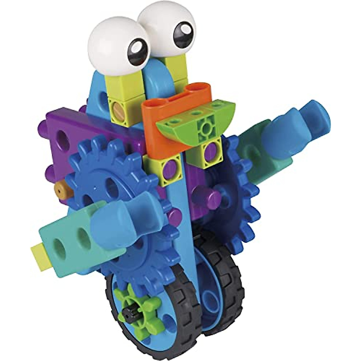 Thames & Kosmos Kids First Robot Engineer STEM Experiment Kit for Young Learners | Build 10 Non-Motorized Robots | Play & Learn with Storybook Manual | Parents’ Choice Gold Award Winner