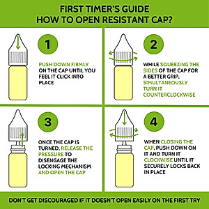 BodyJ4You Piercing Bump Treatment Keloid Bump Removal | Nose Piercing Cleaner Ear Piercing Cleaning Solution | Bump Shrinking Drops Keloid Bump Removal | Aftercare Piercing Solution | 0.33 Fl Oz