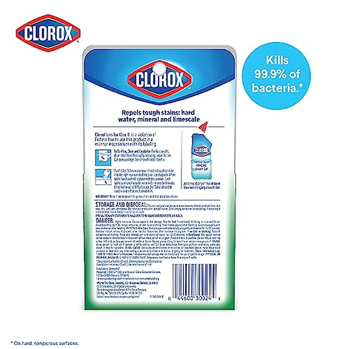 Clorox Tablets with Bleach 3.5 oz, 2 Ct