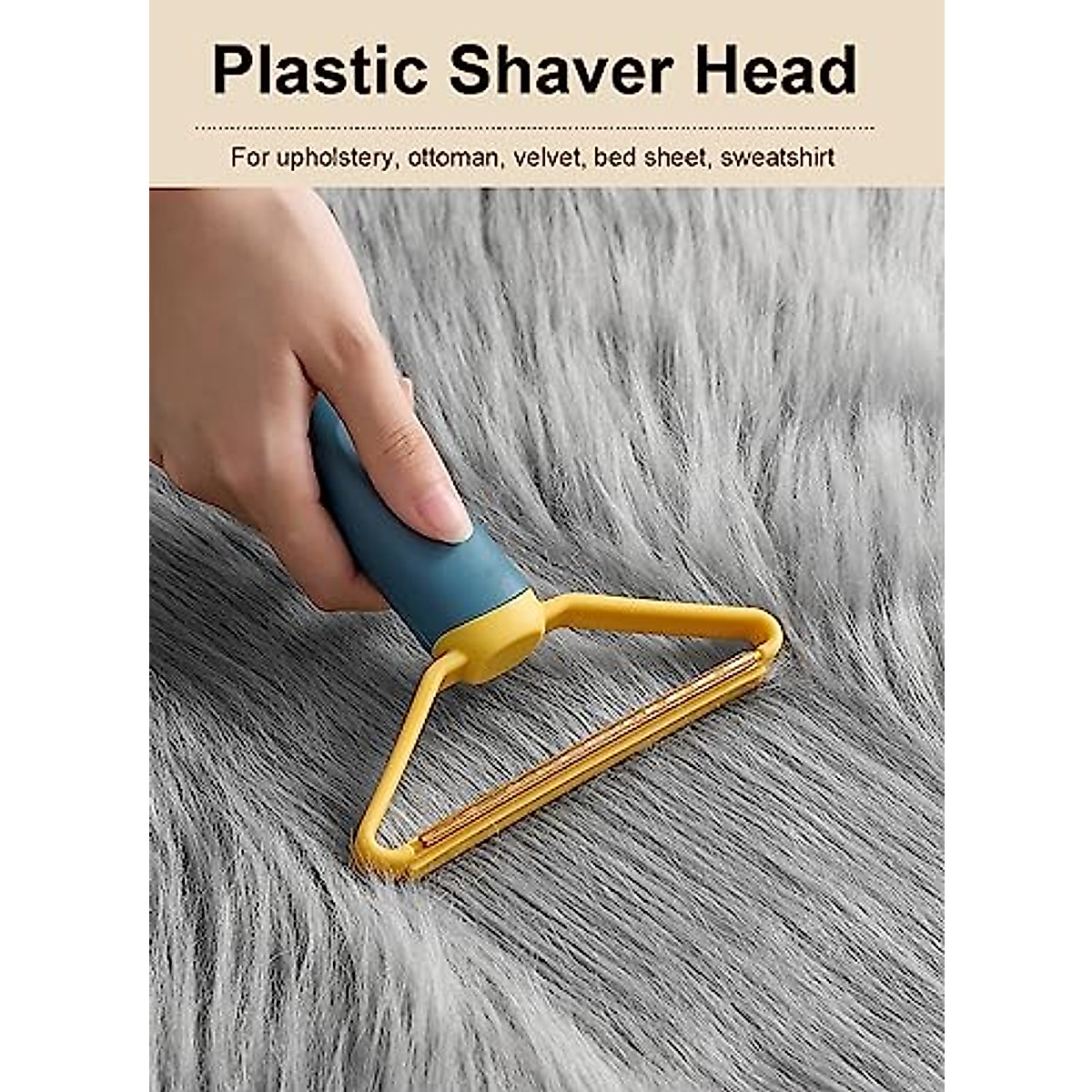 SUJAYU Pet Hair Remover, 2 in 1 Pet Hair Remover Fur Remover Dog Hair Remover Cat Hair Remover, Cat Hair Remover Furniture Pet Hair Remover for Couch Pet Hair Remover for Laundry (Green)